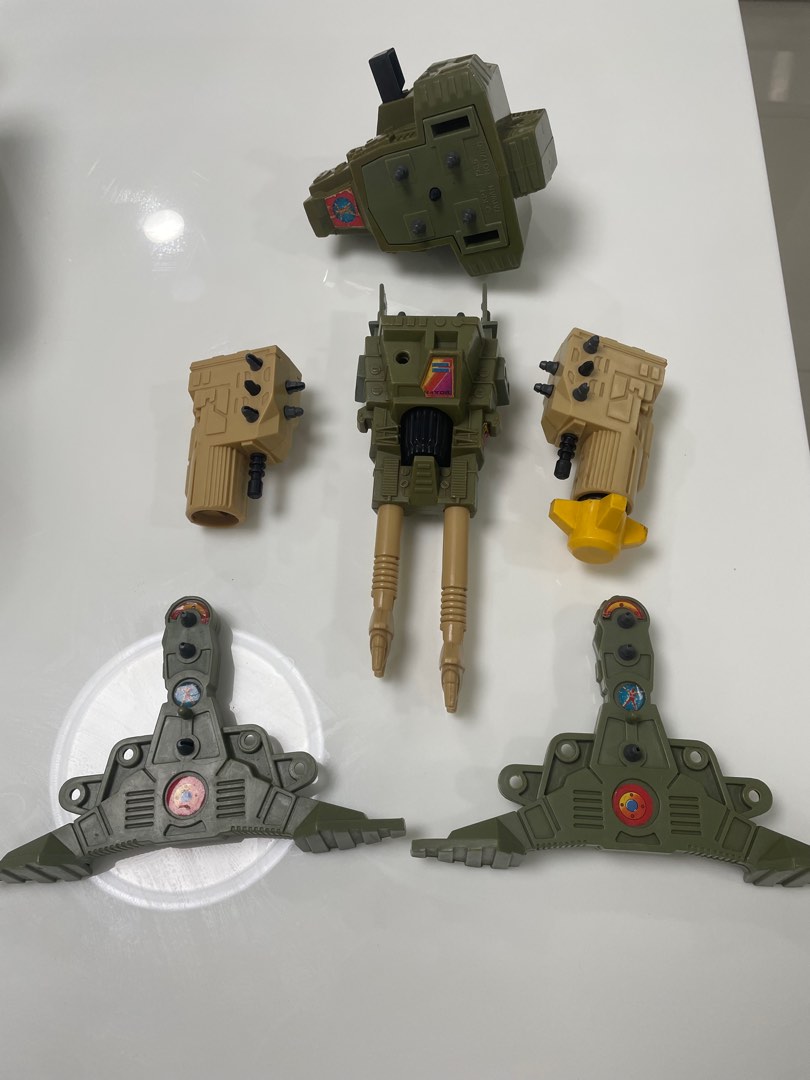 Centurions Detonator Weapon System with Additional loose Weapons ...