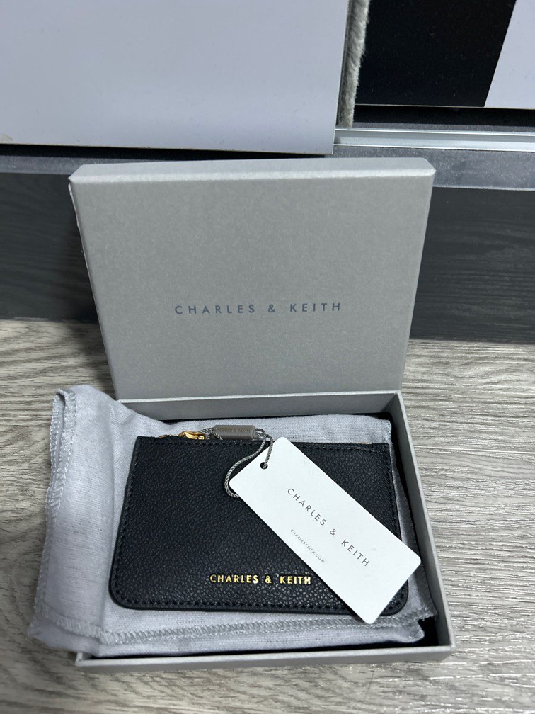 Charles & Keith Card Holder, Men's Fashion, Watches & Accessories ...