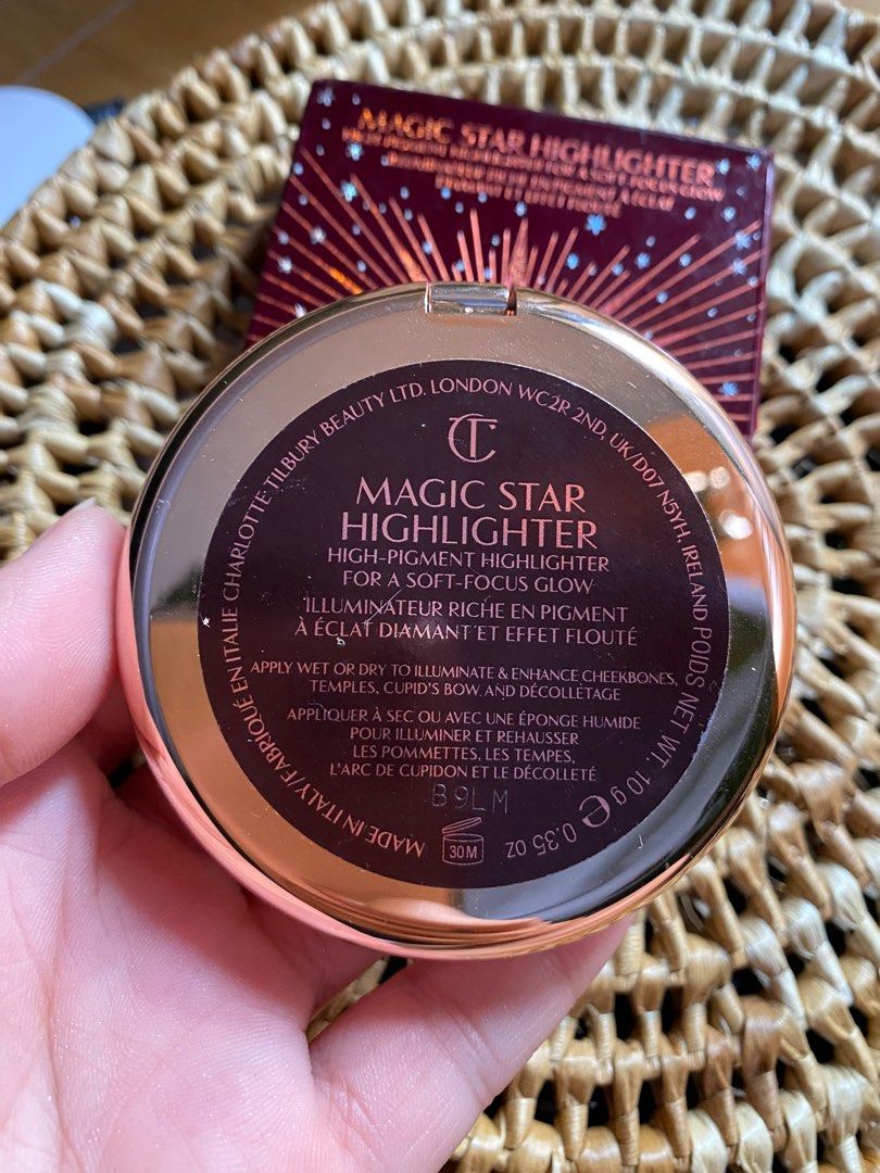 Charlotte Tilbury Magic Star Highlighter, Beauty & Personal Care, Face ...