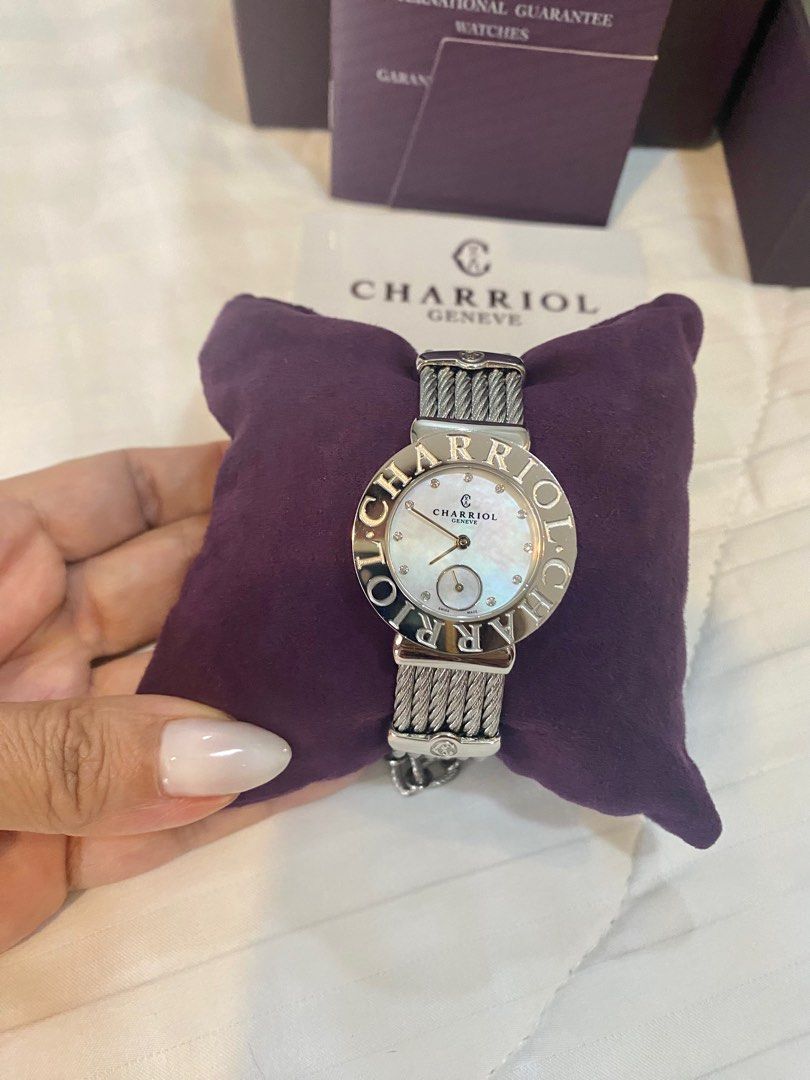 Charriol Watch, Women's Fashion, Watches & Accessories, Watches on ...