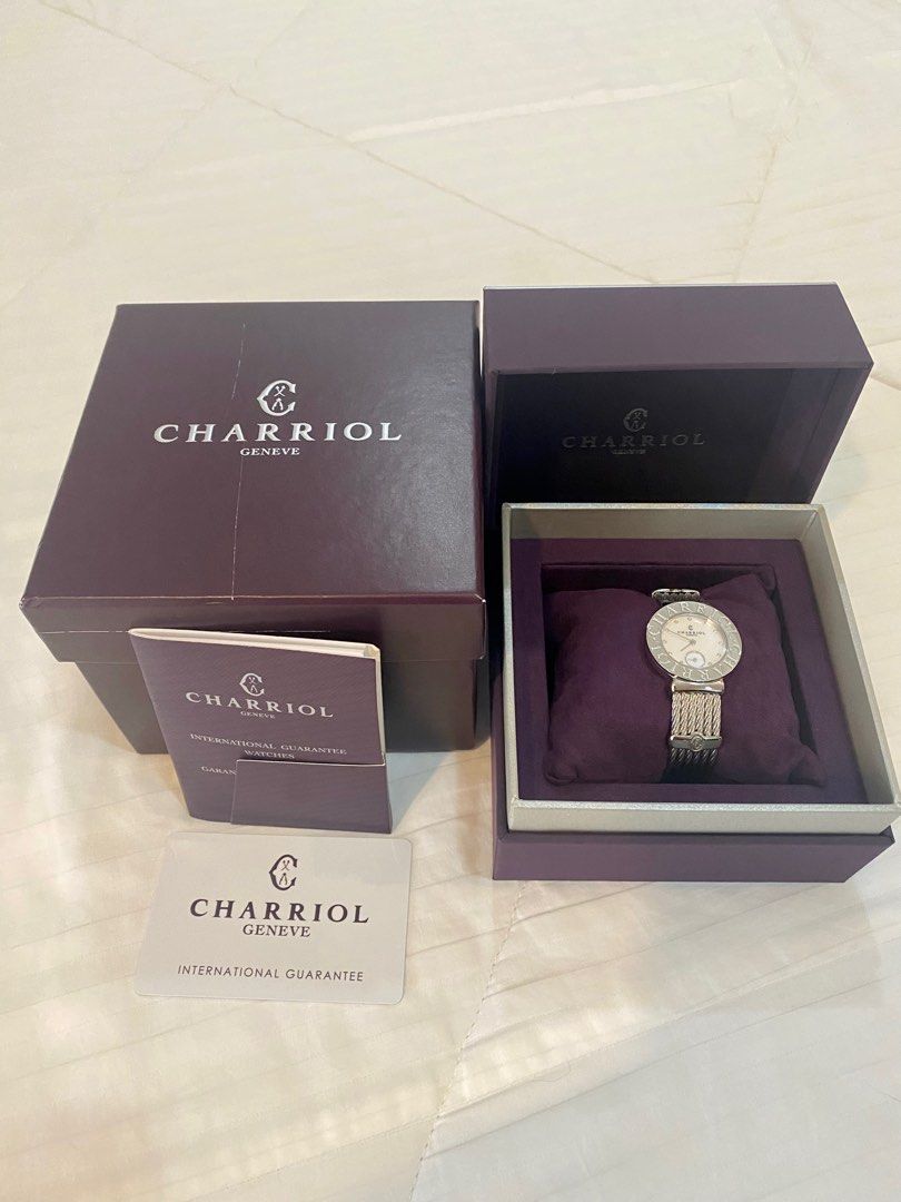 Charriol Watch, Women's Fashion, Watches & Accessories, Watches on ...