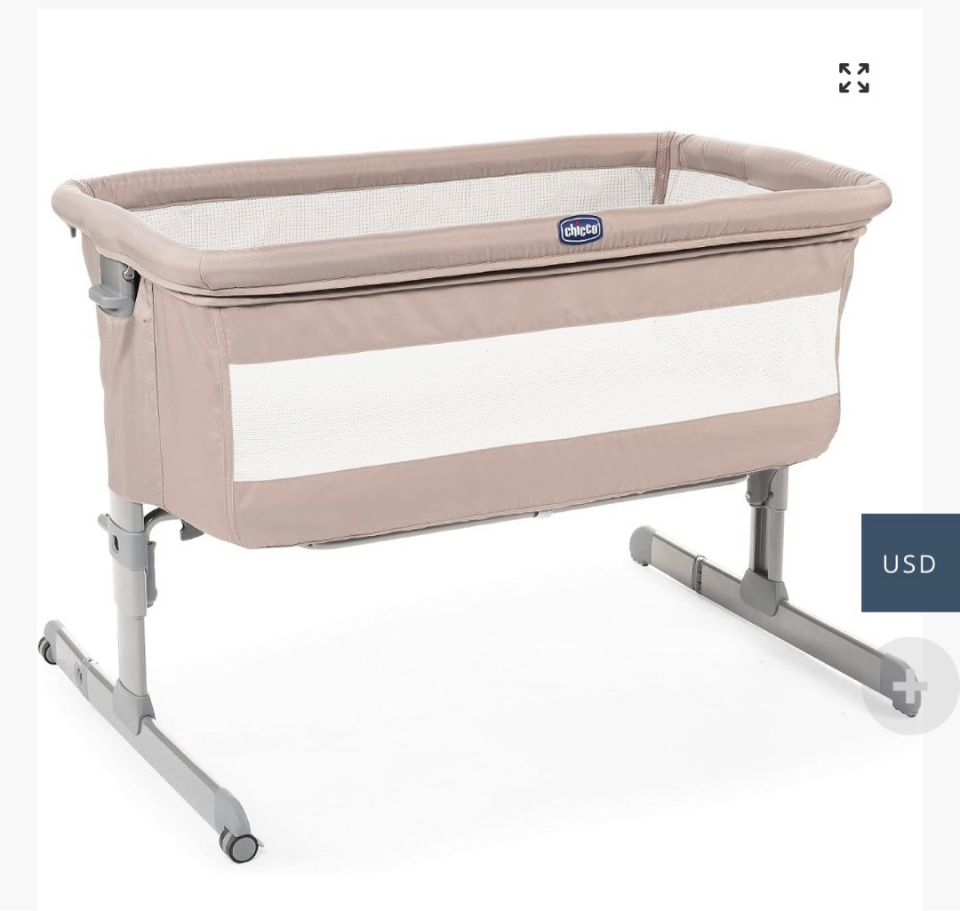 Chicco next2me crib, Babies & Kids, Baby Nursery & Kids Furniture, Cots ...