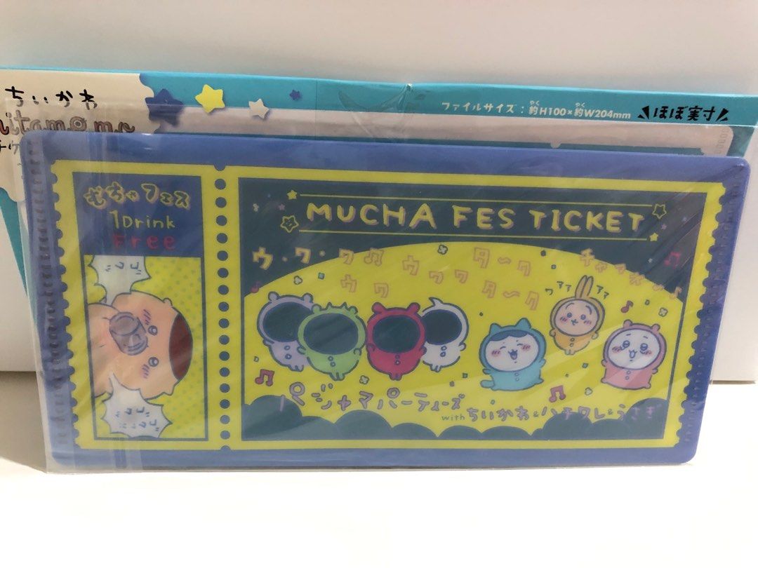 Chiikawa Mitamemo Folder, Hobbies & Toys, Toys & Games on Carousell