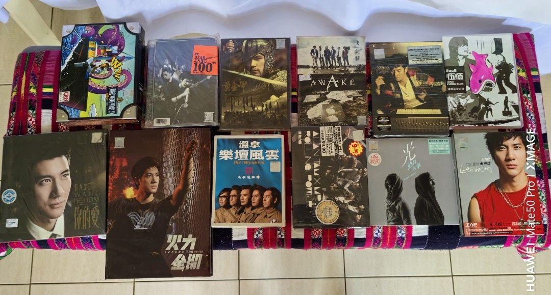 Chinese cds, Hobbies & Toys, Music & Media, CDs & DVDs on Carousell