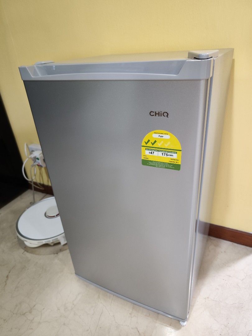 CHIQ 90L Single Door Refrigerator Fridge, TV & Home Appliances, Kitchen ...