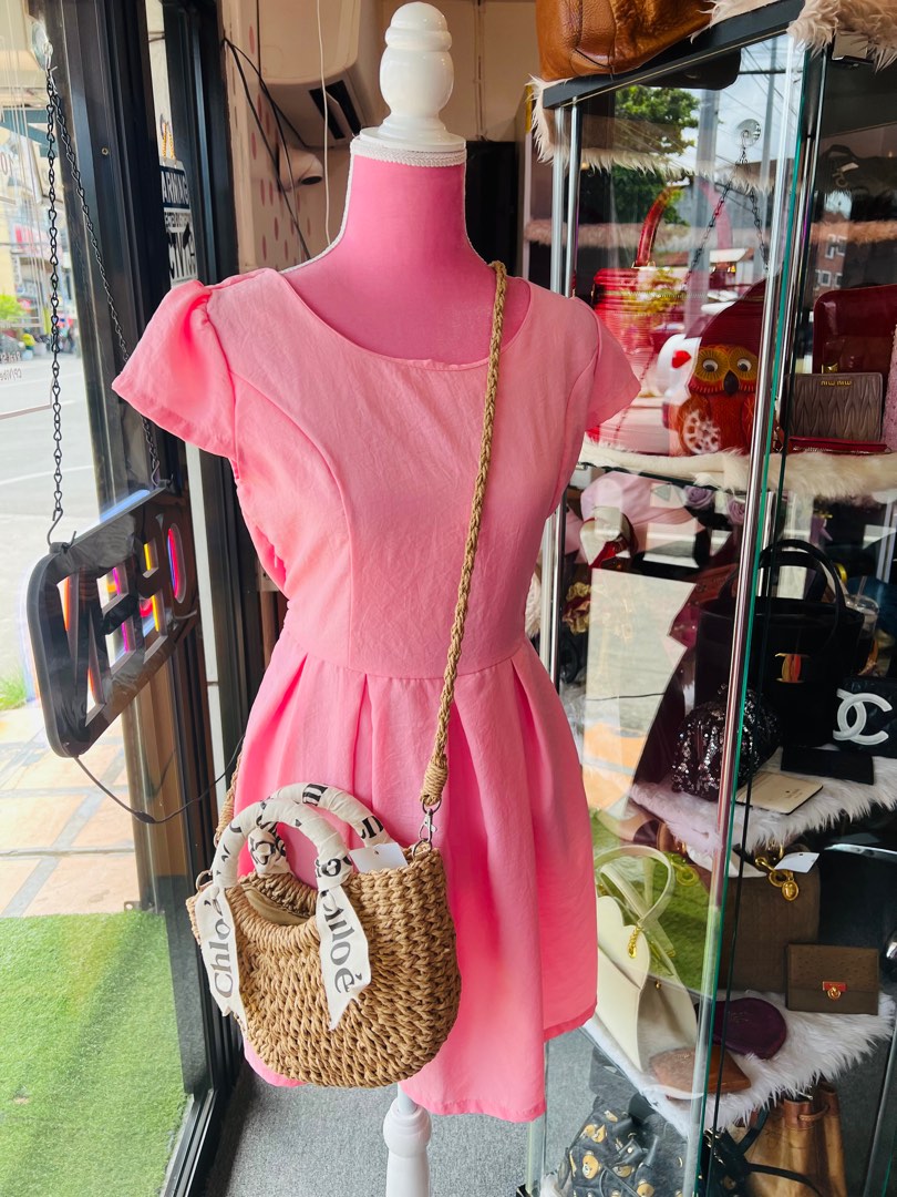 Chloe Woven Rattan Crossbody Bag on Carousell