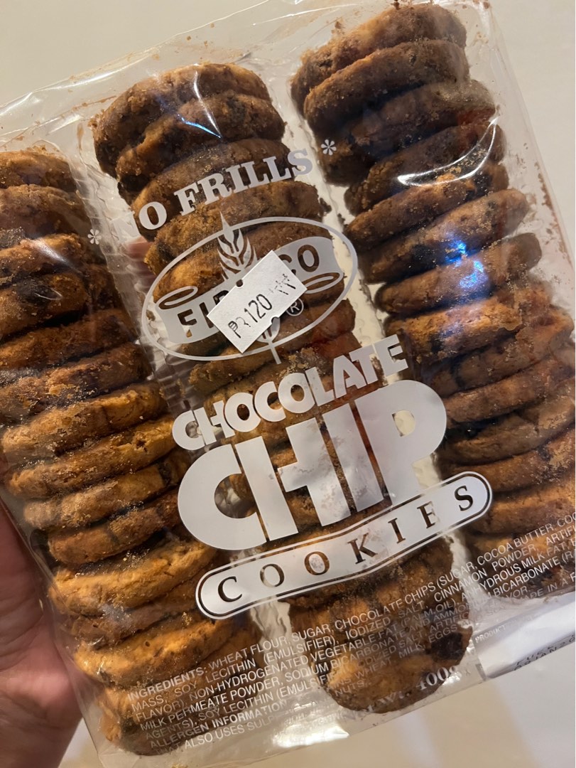 Choco Chips, Food & Drinks, Local Eats on Carousell