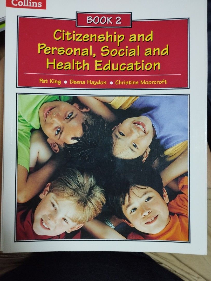 Citizenship & PSHE student book (Grade 2) on Carousell