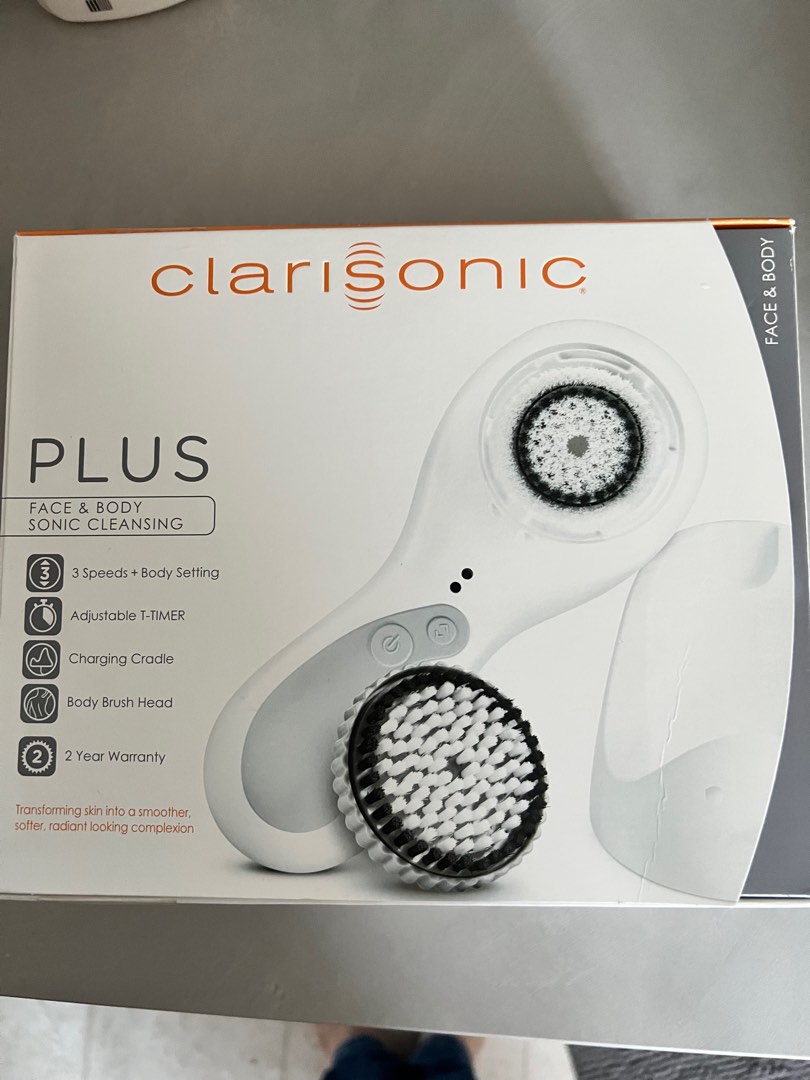 Clarisonic Plus Face & Body Sonic Cleansing, Beauty & Personal Care ...