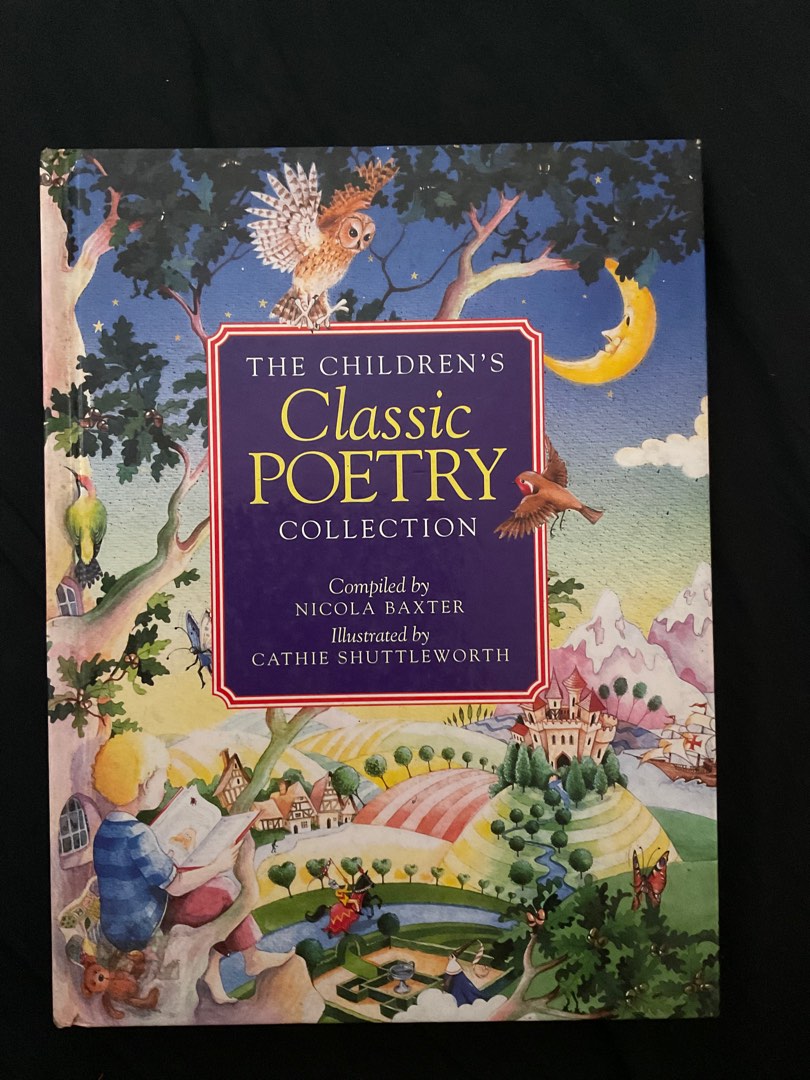 Classic poetry on Carousell