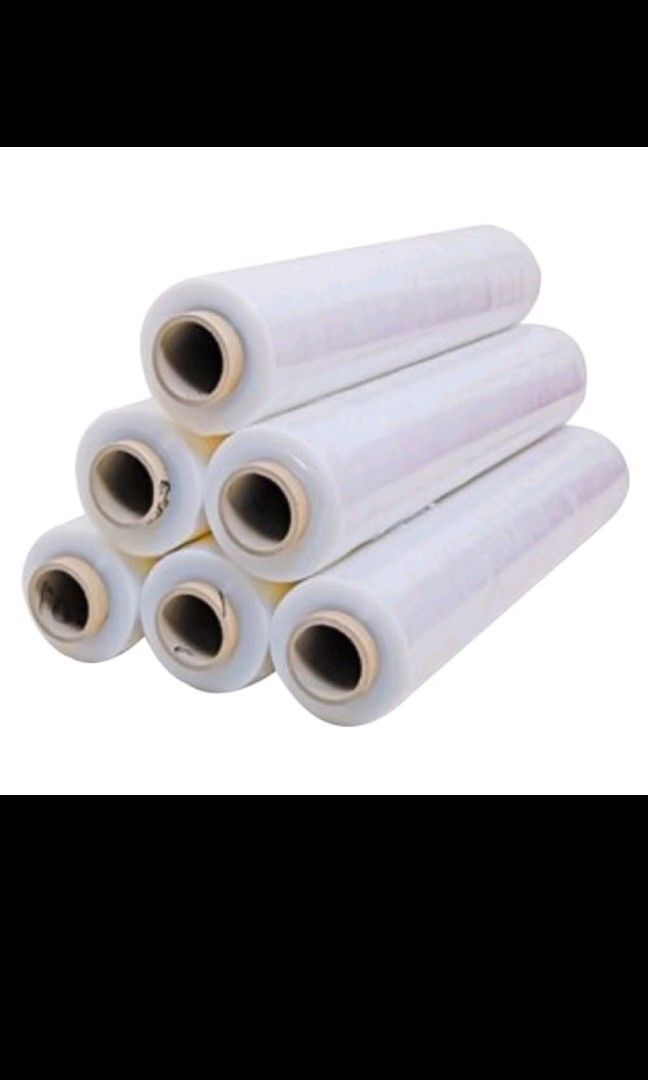 Clear shrink wrap | Cling wrap | Pallet stretch film, Hobbies & Toys ...