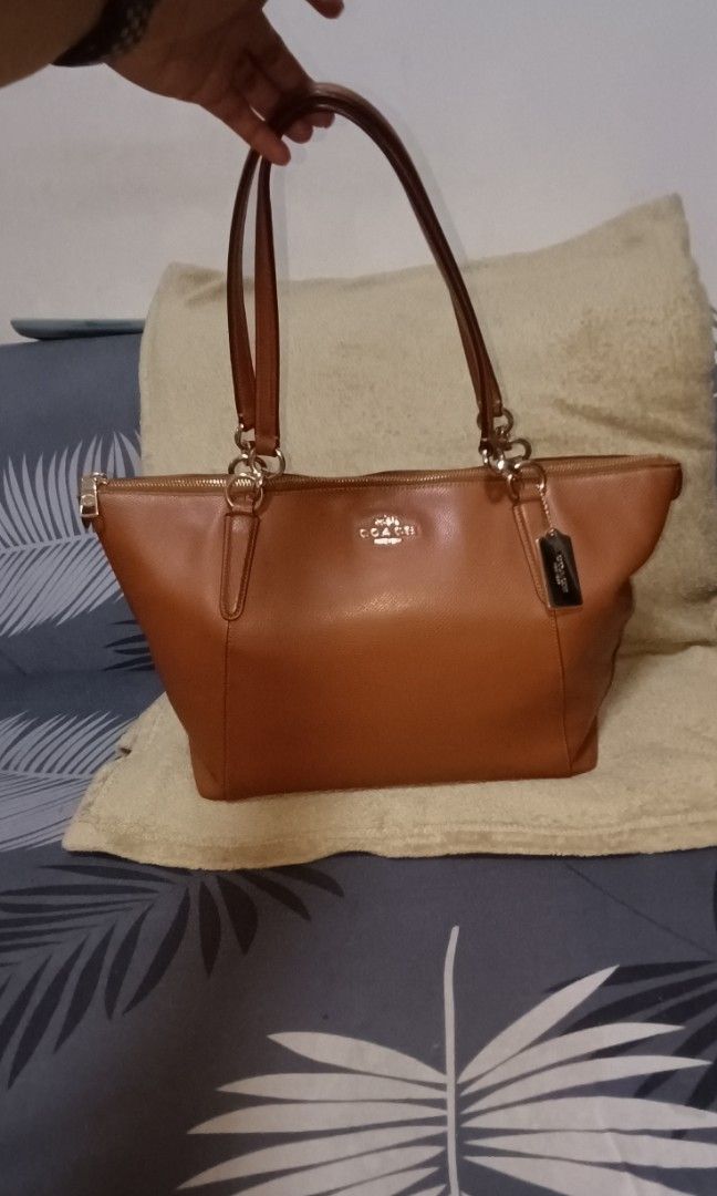Coach Ava Tote on Carousell