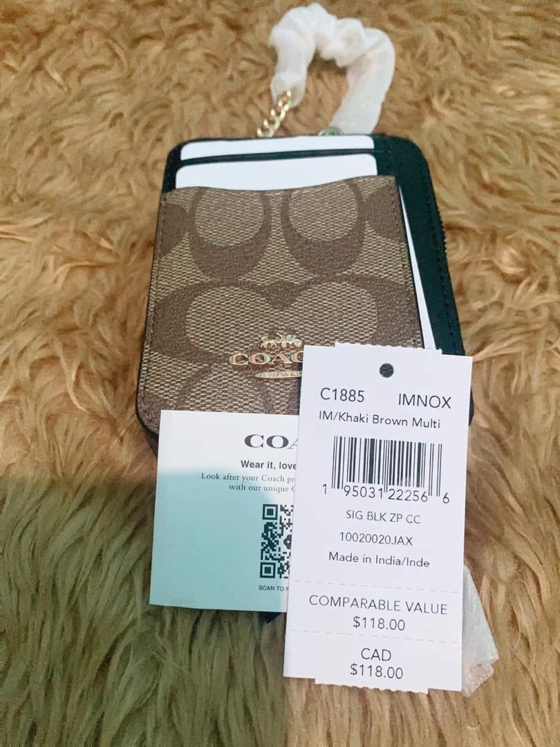 Coach Card/Wallet on Carousell