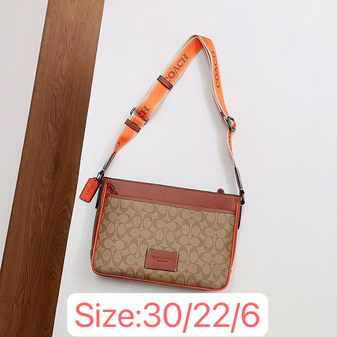 Coach Sling Bag, Men's Fashion, Bags, Sling Bags on Carousell