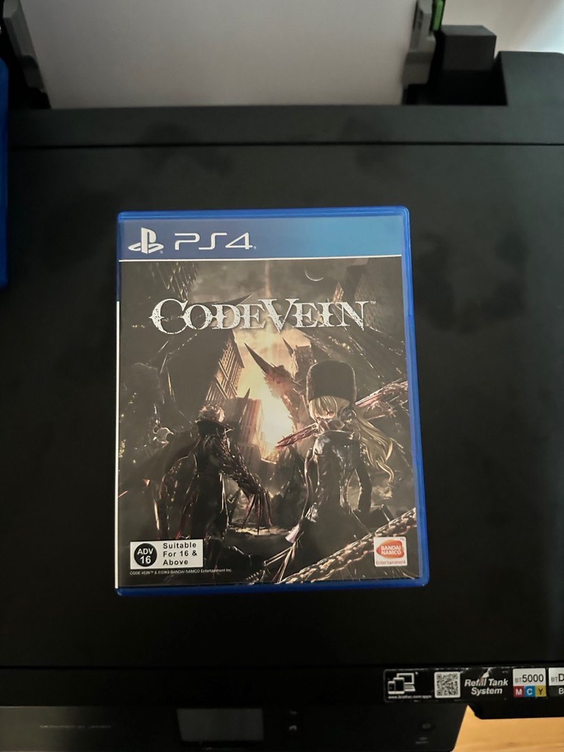 Codevein PS4 game, Video Gaming, Video Games, PlayStation on Carousell