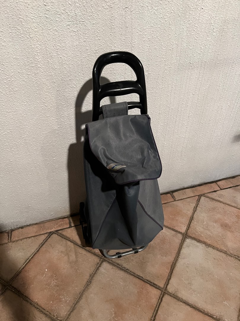 Cold storage grocery trolley, Everything Else on Carousell