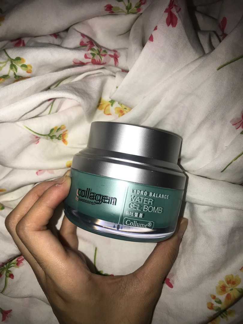 Collagen by watsons water gel bomb on Carousell