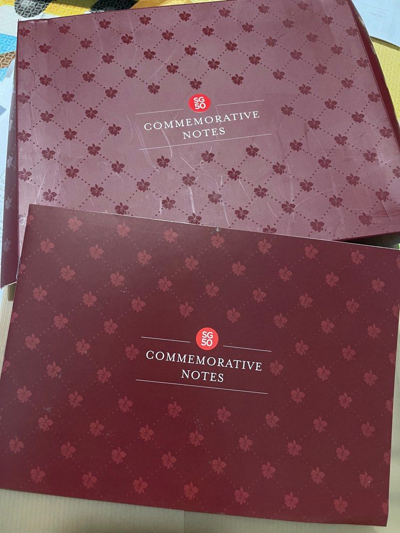 Commemorative Notes, Hobbies & Toys, Memorabilia & Collectibles ...