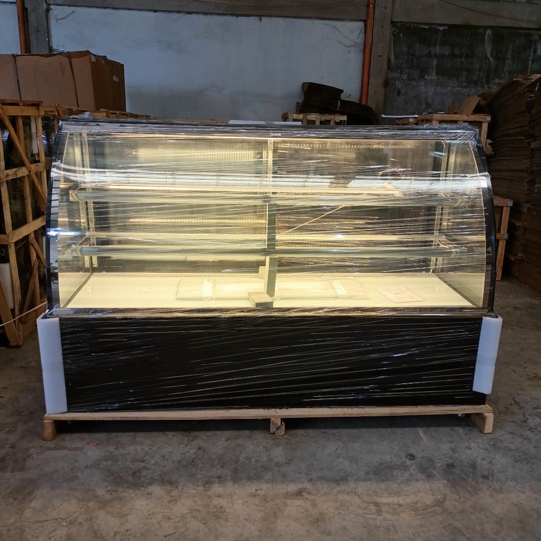 COMMERCIAL DISPLAY CHILLER BIG TYPE CURVE EPA-54, TV & Home Appliances ...