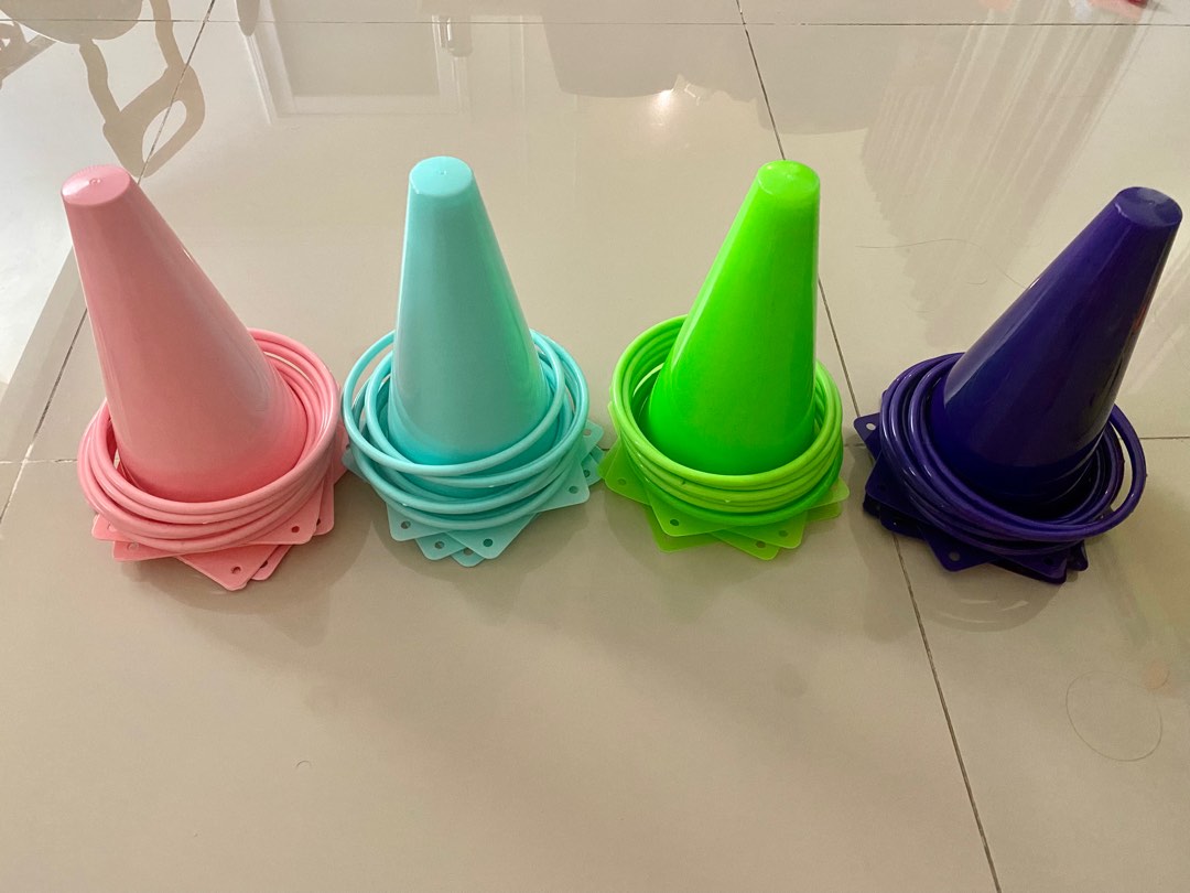 Cone Bermain Anak / Permainan Sensory & Montesori /, Bayi & Anak ...