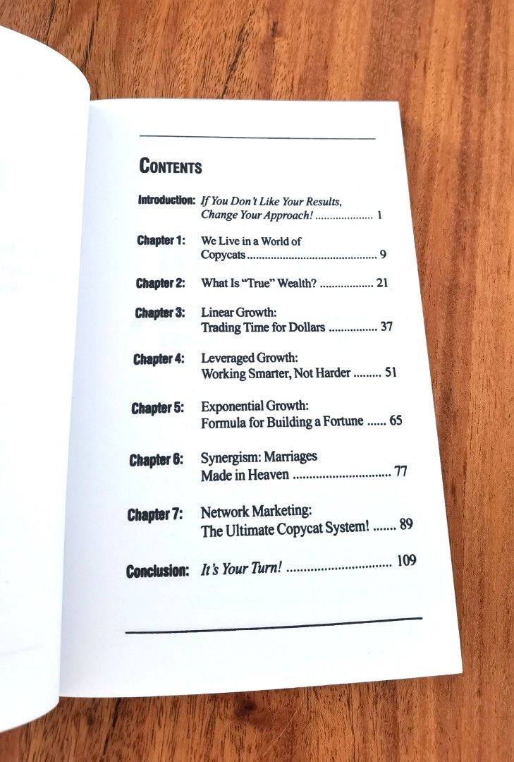 Copycat Marketing 101 Way To Wealth Book By Burke Hedges, Hobbies ...