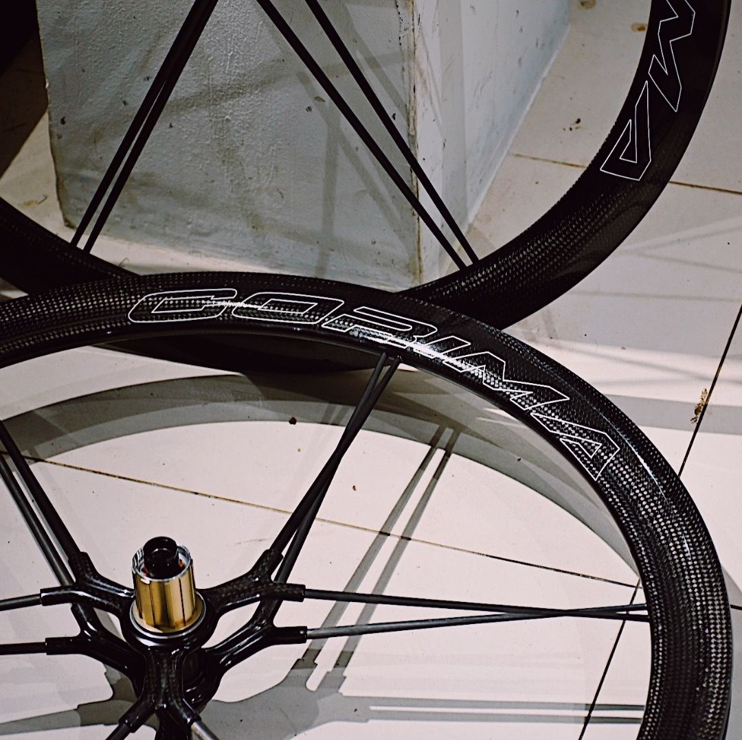 Corima MCC DX 47mm Carbon Wheelset, Sports Equipment, Bicycles & Parts ...