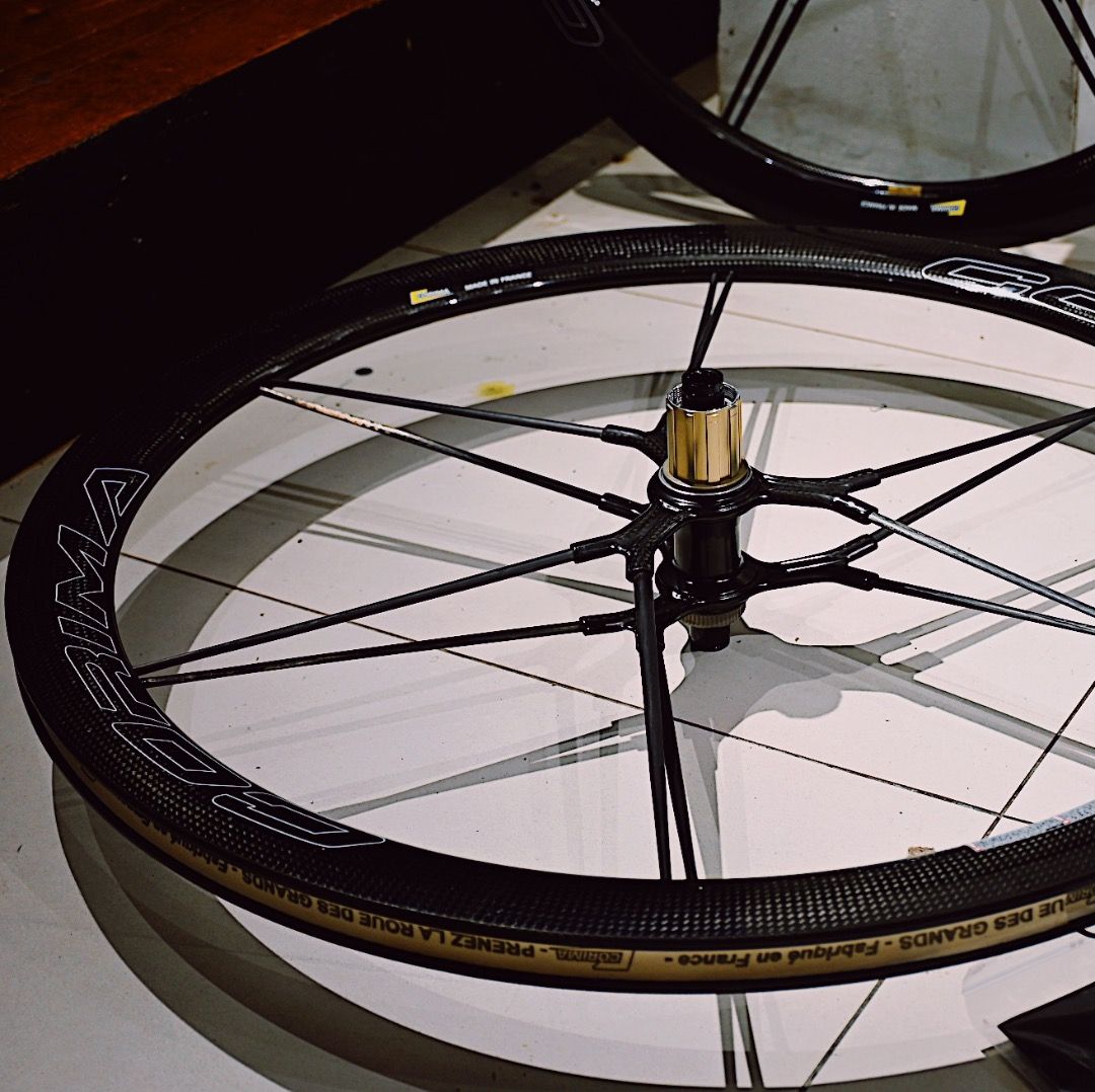 Corima MCC DX 47mm Carbon Wheelset, Sports Equipment, Bicycles & Parts ...