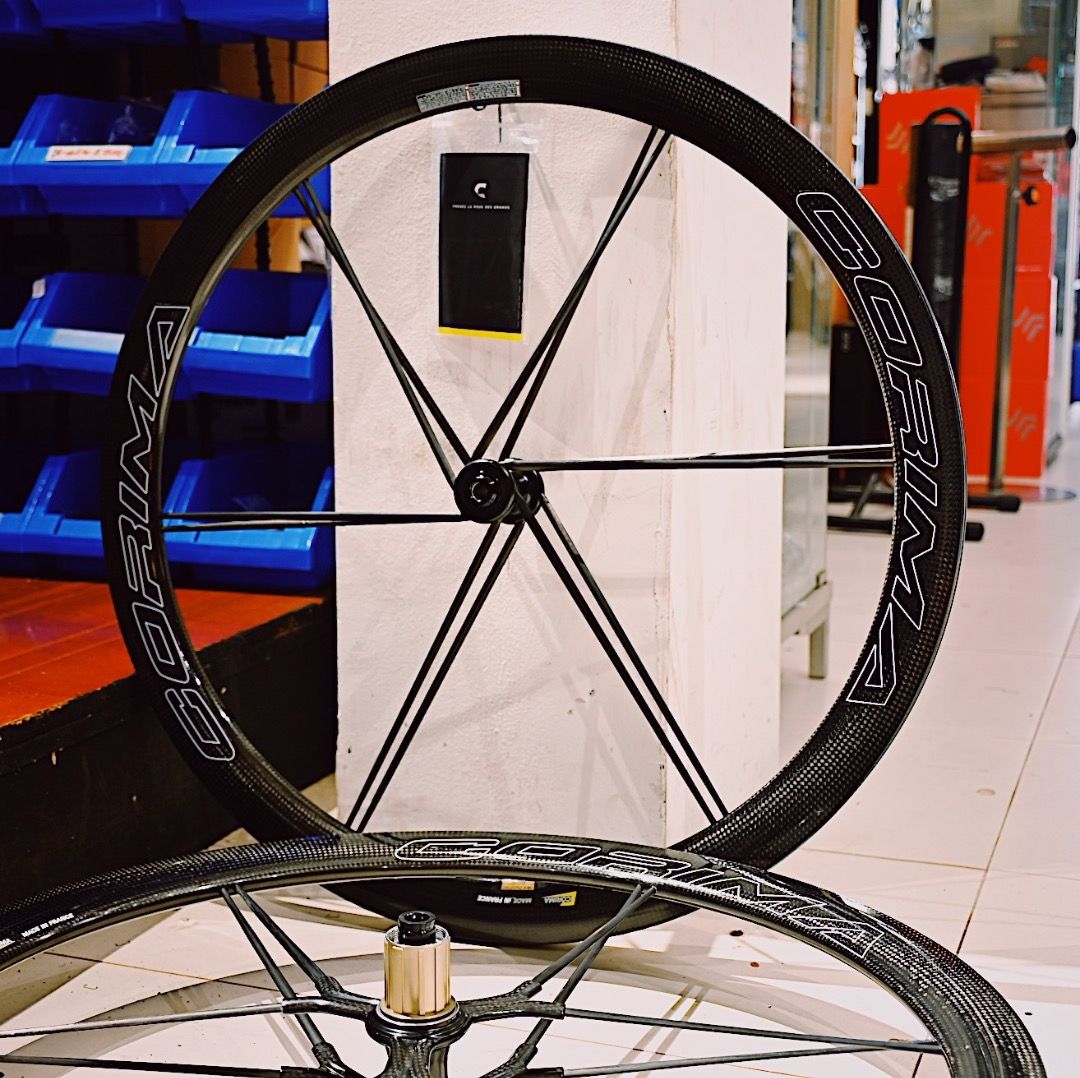 Corima MCC DX 47mm Carbon Wheelset, Sports Equipment, Bicycles & Parts ...