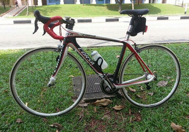 CORSA Road Bike, Sports Equipment, Bicycles & Parts, Bicycles on Carousell