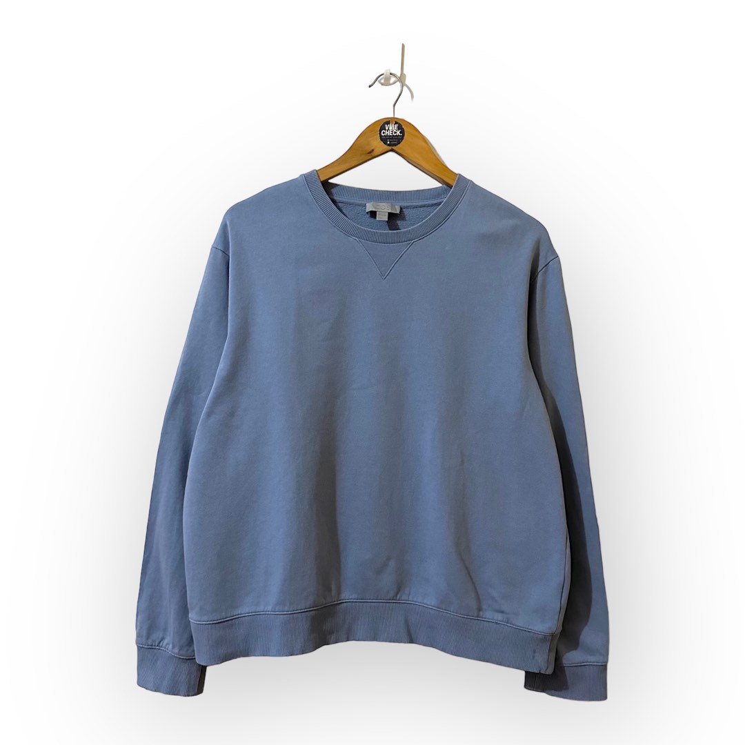 COS Blue Sweater on Carousell