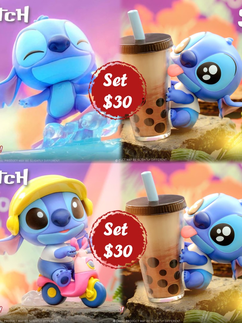 Cosbi Collection Disney Stitch, Hobbies & Toys, Toys & Games on Carousell