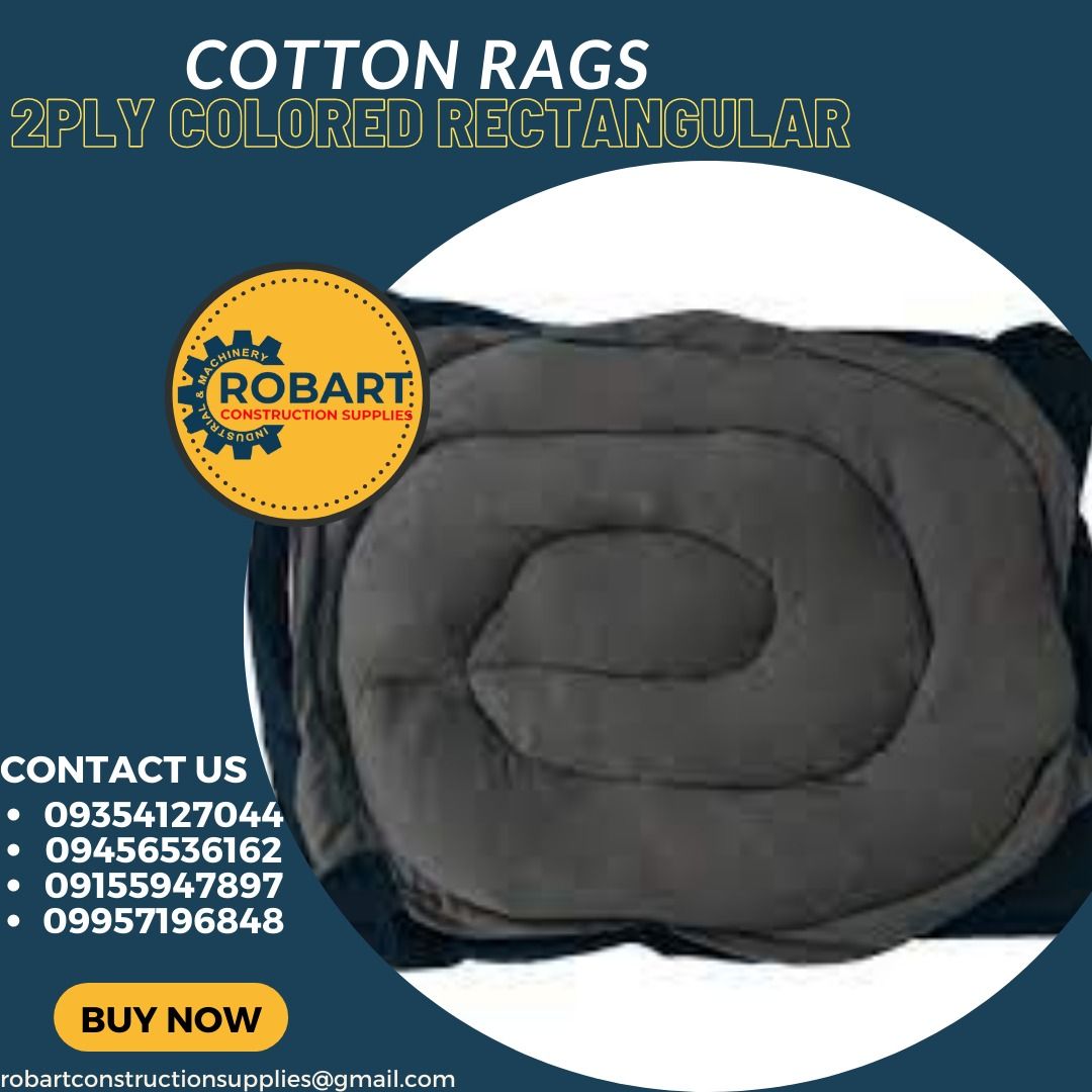 COTTON RAGS 2PLY COLORED RECTANGULAR on Carousell