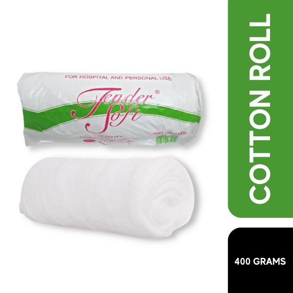 Cotton Roll Tender Soft 400g on Carousell