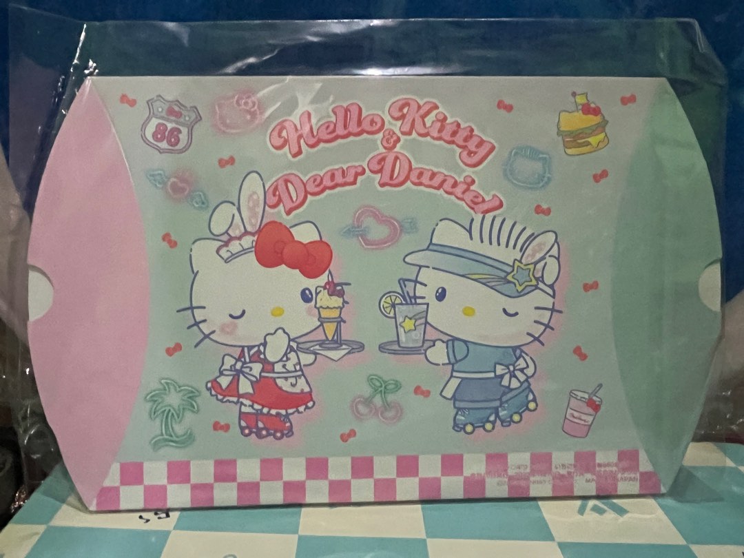 Couple Dear Daniel Accesories Card on Carousell