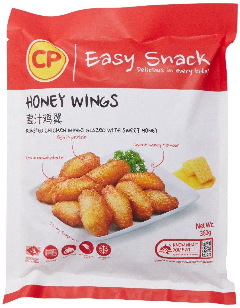 Halal CP Crispy Chicken Wings, Ribs & Popcorn, Food & Drinks, Packaged ...