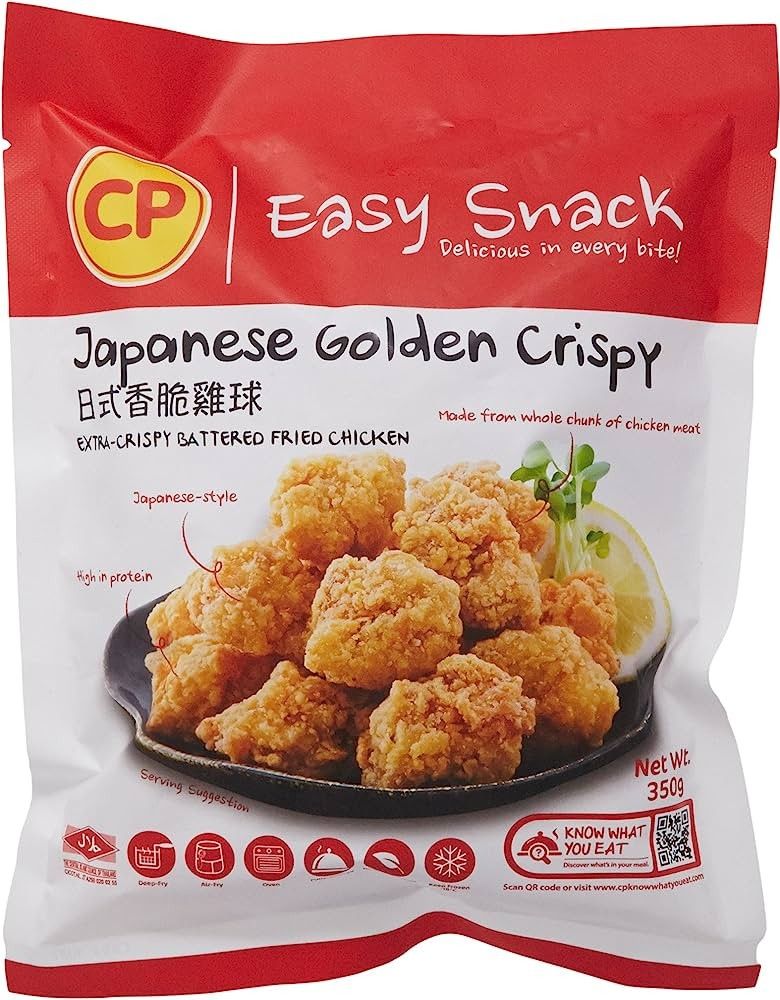 Halal CP Crispy Chicken Wings, Ribs & Popcorn, Food & Drinks, Packaged ...