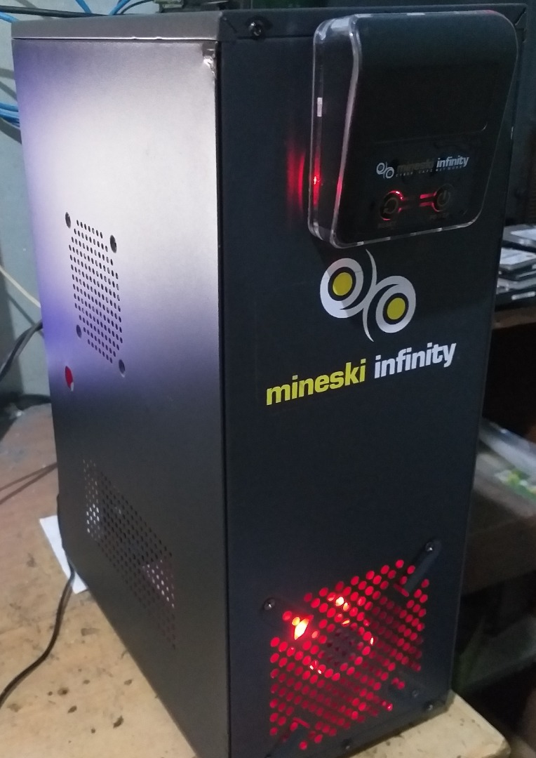 CPU A8 Mineski infinity/system unit only on Carousell