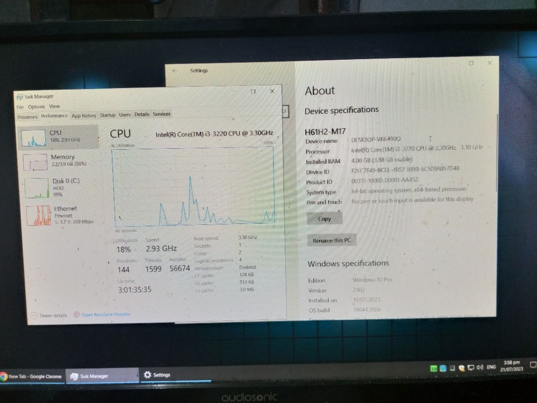 CPU i3/system unit on Carousell