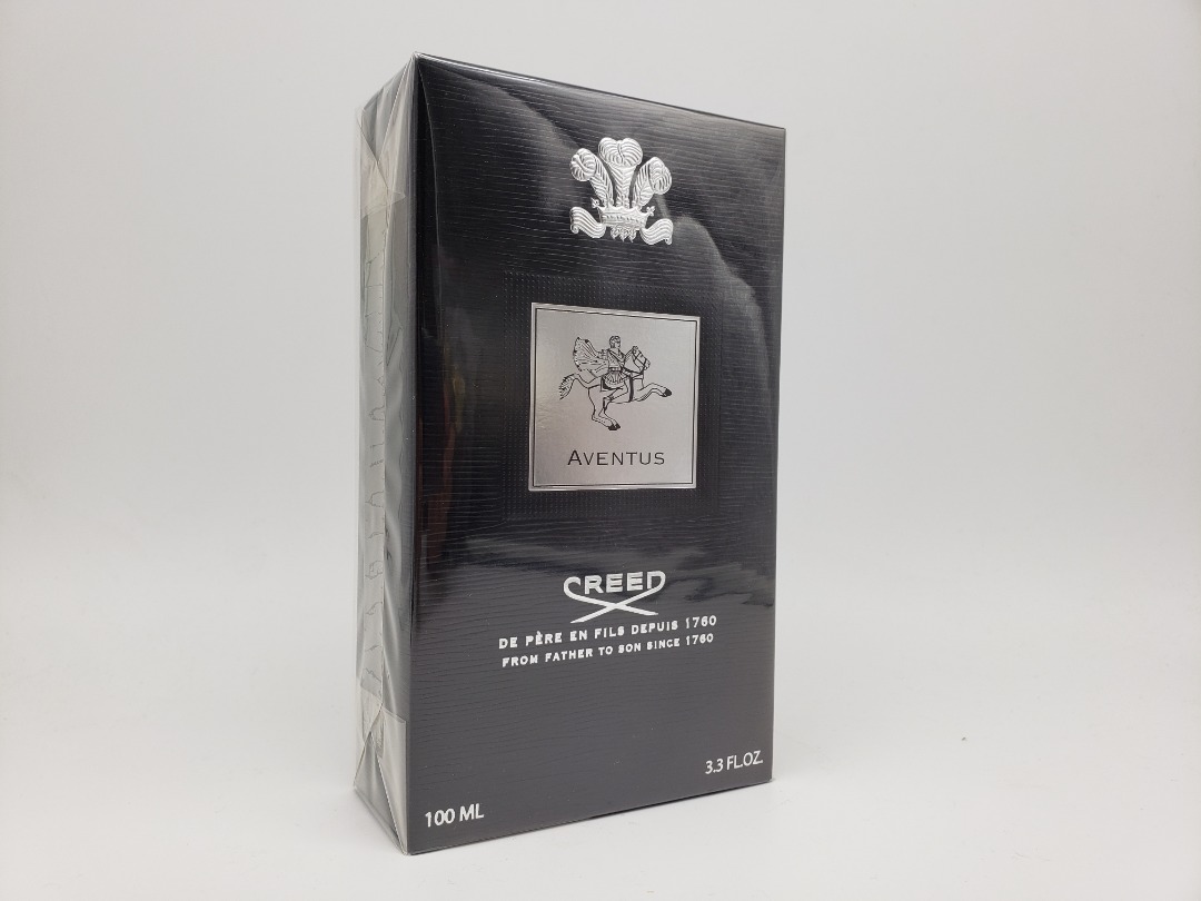 CREED Aventus EDP - partial bottle of 50ml with original box, Beauty ...