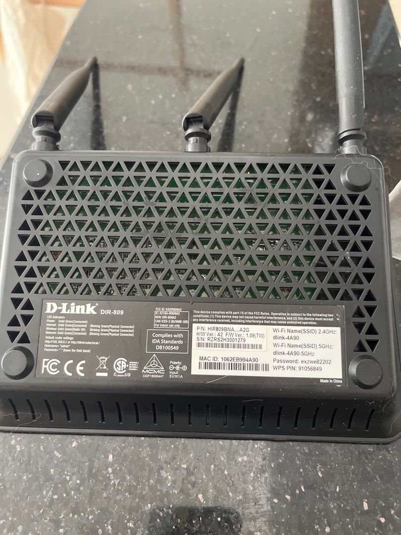 D link router, Computers & Tech, Parts & Accessories, Networking on ...