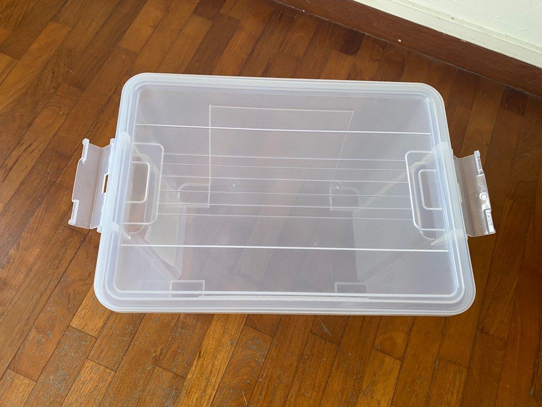 Daisy 20 litre storage box, Furniture & Home Living, Home Improvement ...