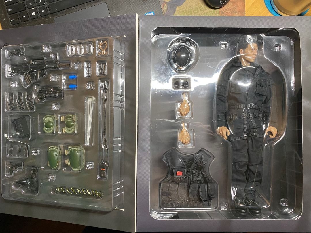 Dam Toys 1/6 Scale Chinese People's Armed Police Force Special Forces ...