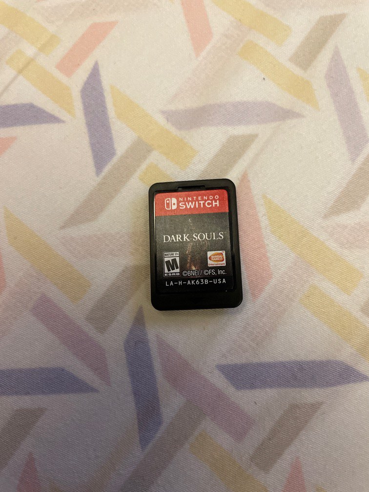 Dark Souls Nintendo Switch game, Video Gaming, Video Games, Nintendo on ...