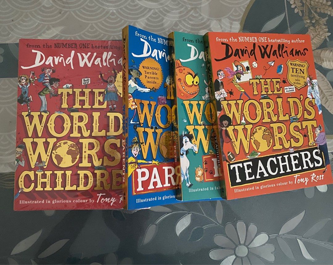David Walliams- worst series, Hobbies & Toys, Books & Magazines ...
