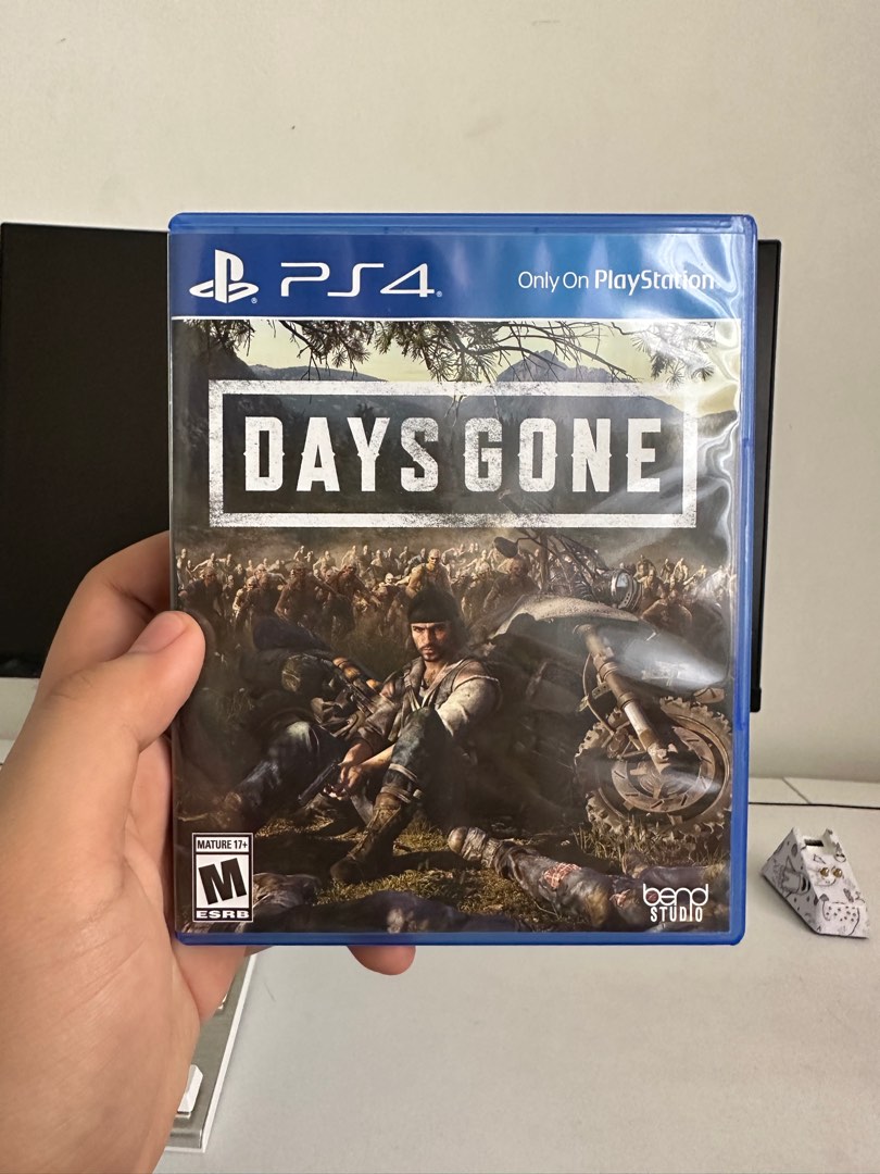 Days Gone PS4 (BNEW) on Carousell
