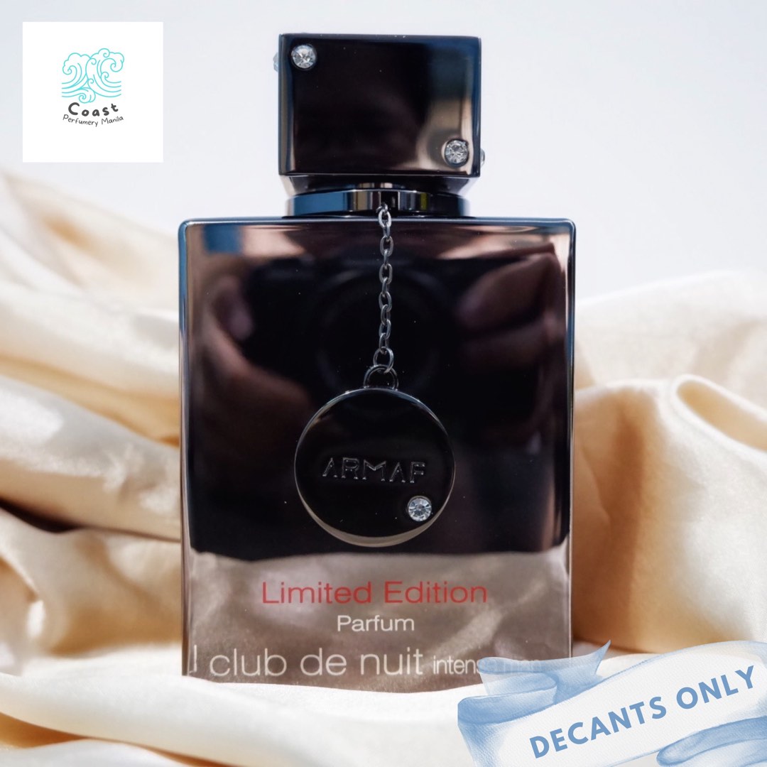 (DECANT) CDNIM LE Club de Nuit Intense Man Limited Edition Parfum ...