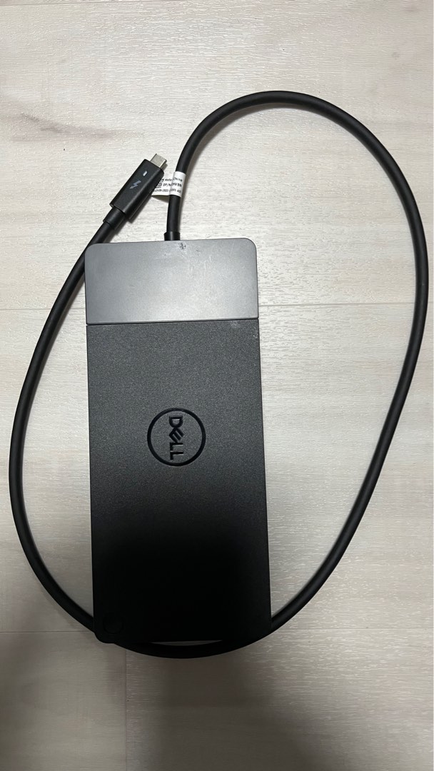 Dell docking station WD 19TBS, Computers & Tech, Office & Business ...