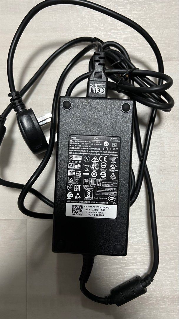 Dell docking station WD 19TBS, Computers & Tech, Office & Business ...