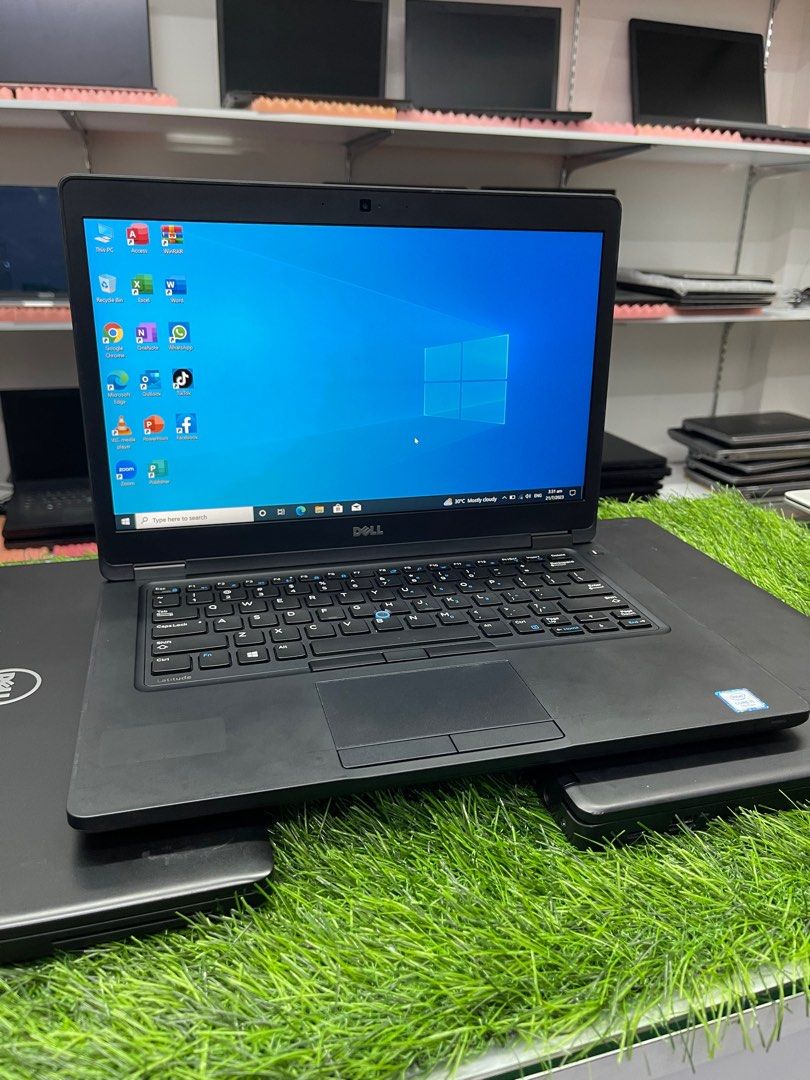 Dell Latitude 5480 business model laptop 14 inch Ultrabook with 8GB RAM & 256Gb SSD, Computers ...