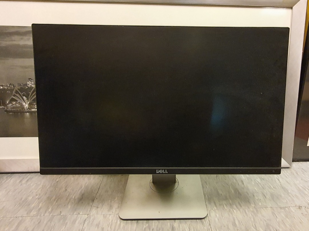 Dell U2414Hb 24" monitor(faulty), Computers & Tech, Parts & Accessories ...